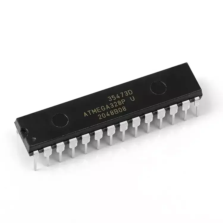 ATMEGA328 ATMEGA328P ATMEGA328P-PU Microcontroller integrated circuit ...
