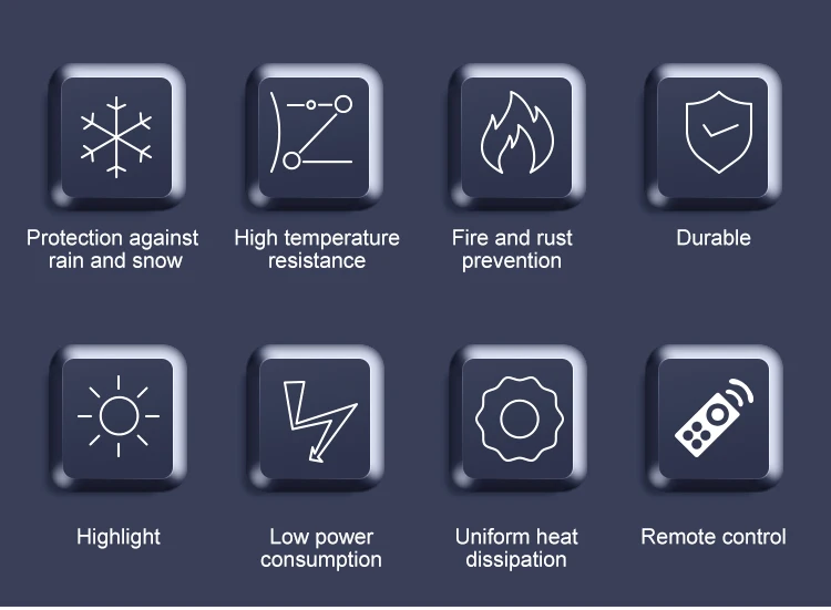 Custom Double Sided Metal Signs - Modern Outdoor Business Signs