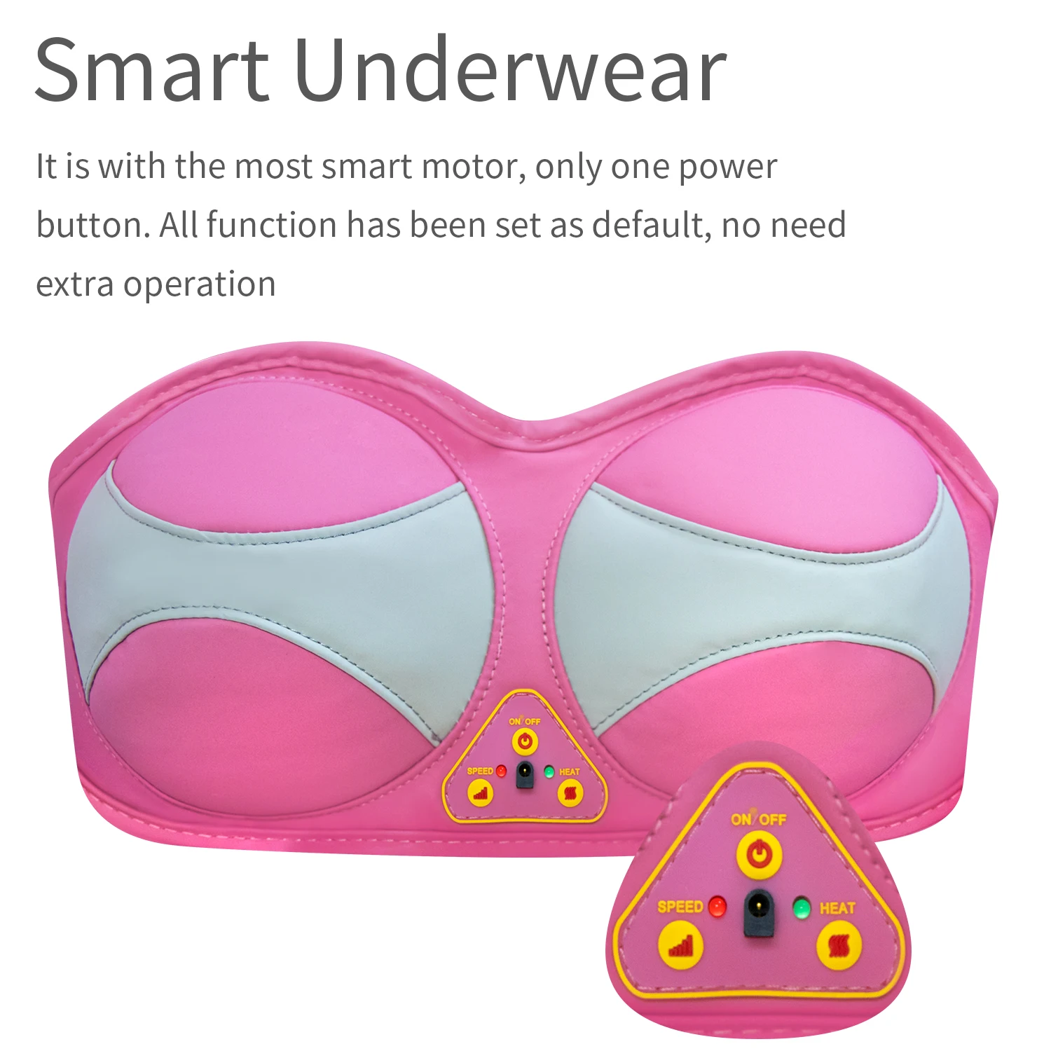 Alibaba.com: Heated Bra Massage Breast Form, Electric Breast Enhancer ...