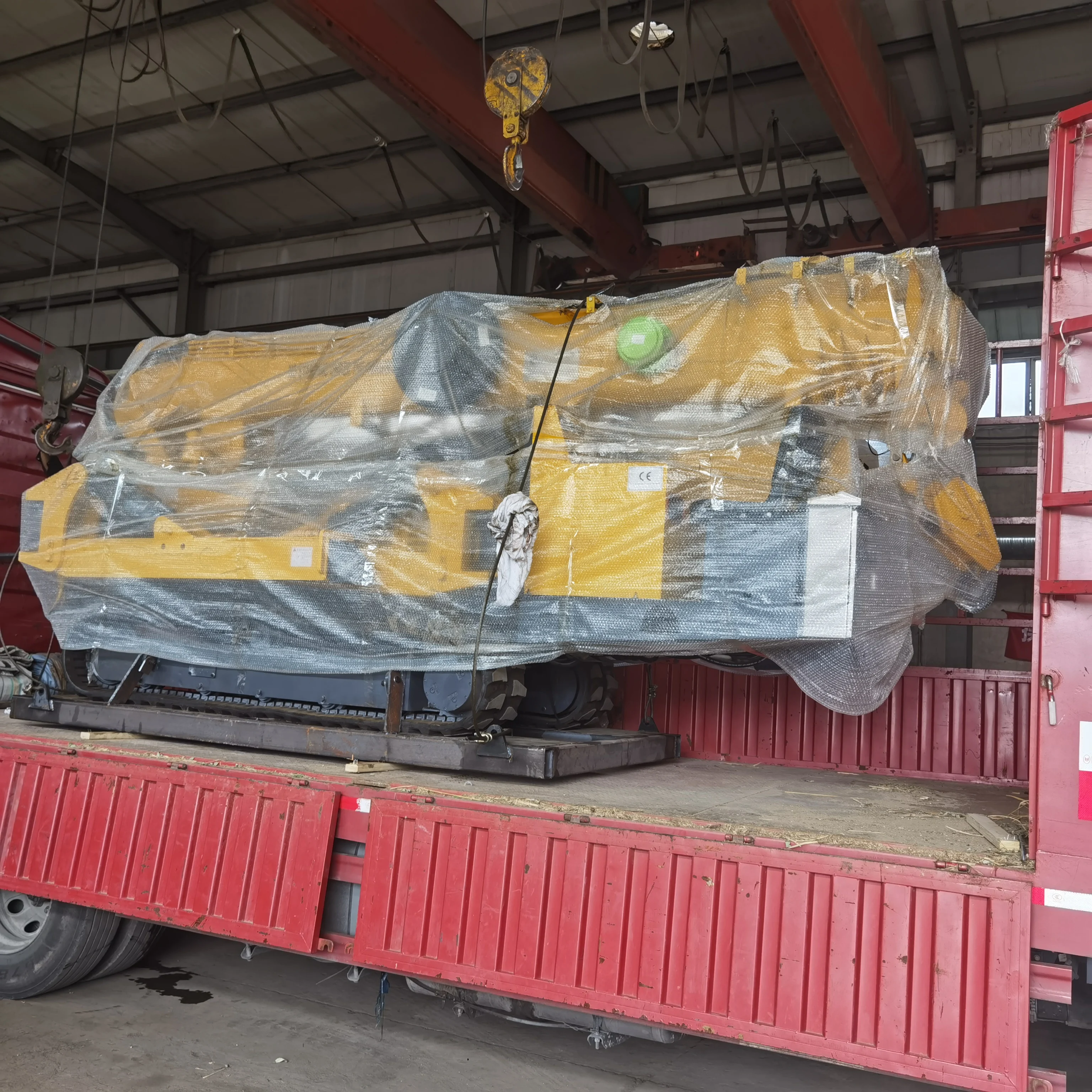 Electric Hydraulic Spider Crane With Torque Limit Telescopic Arm Epa ...
