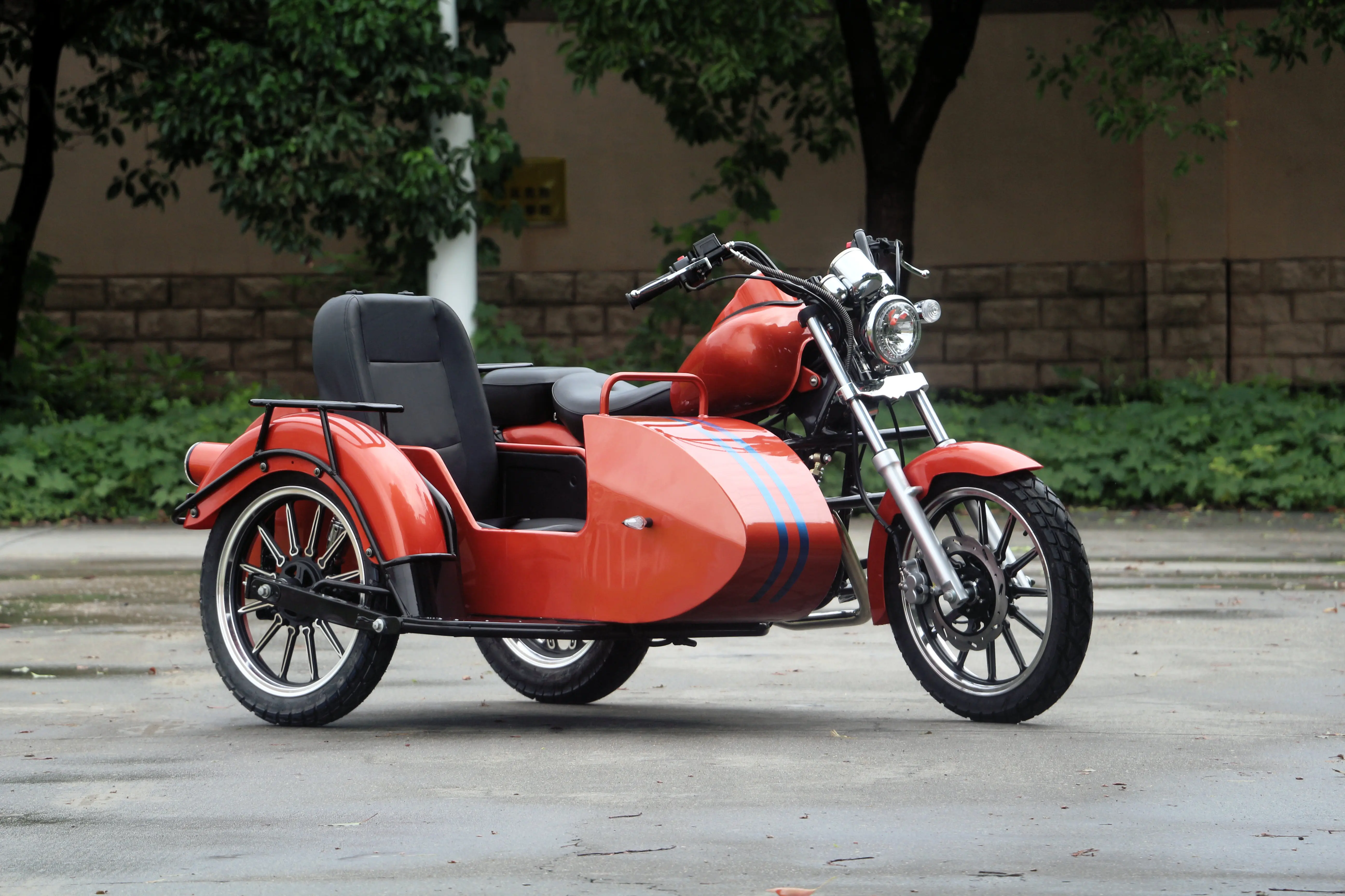 Regal Raptor Tricycle Motorcycle - Adult Three Wheel Scooter