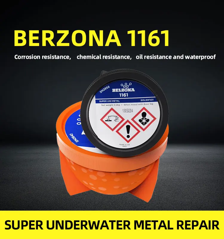 SL136 Belzona 1111 Super Metal Enamel Repair British UV Curing Epoxy ...