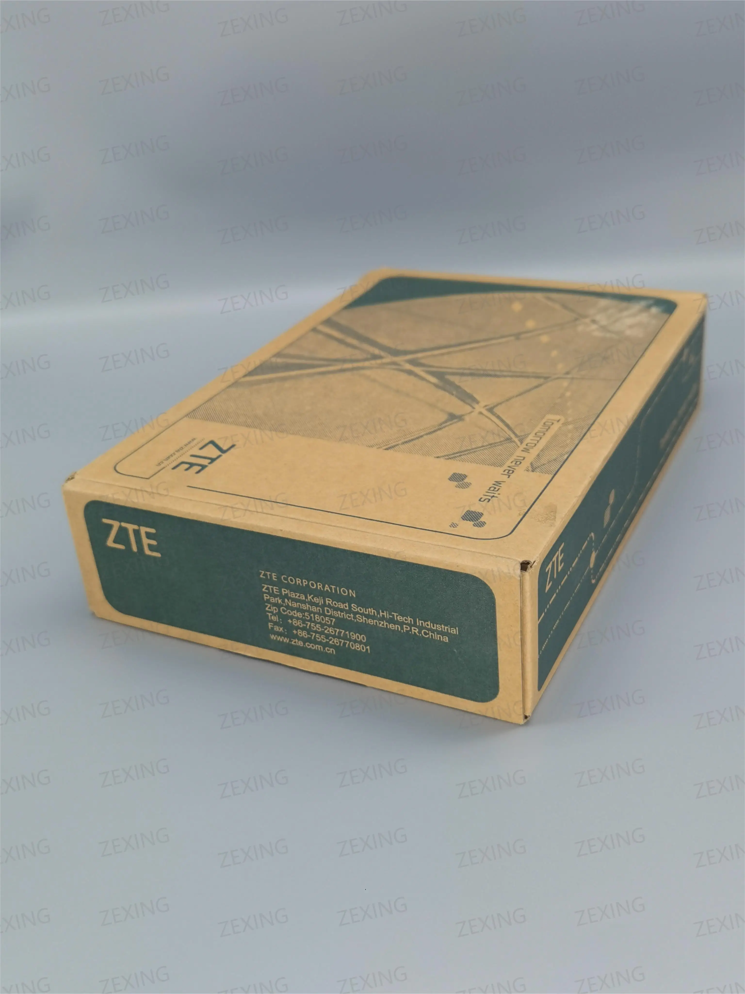 Zxhn F618 V9.0 2ge 1pots 1fxs 2.4g Single Band Wifi Rf Catv Gpon Onu ...