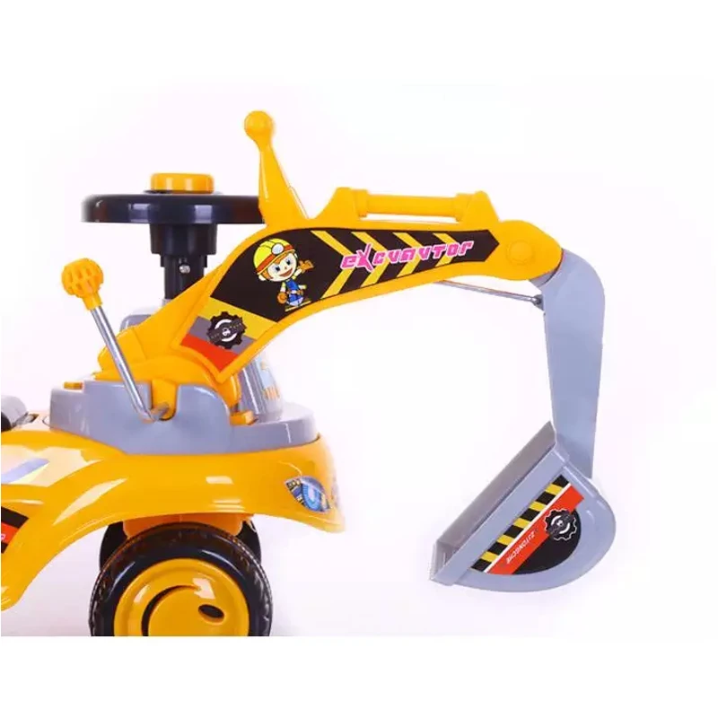 Kids Ride On Excavator Toys/mini 1-6 Years Old Kids Children Ride On ...