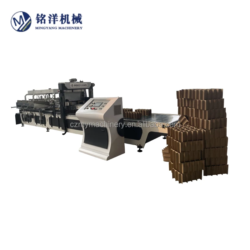 Corrugated Partition Assembler Machine,Cardboard Corrugated Partition ...