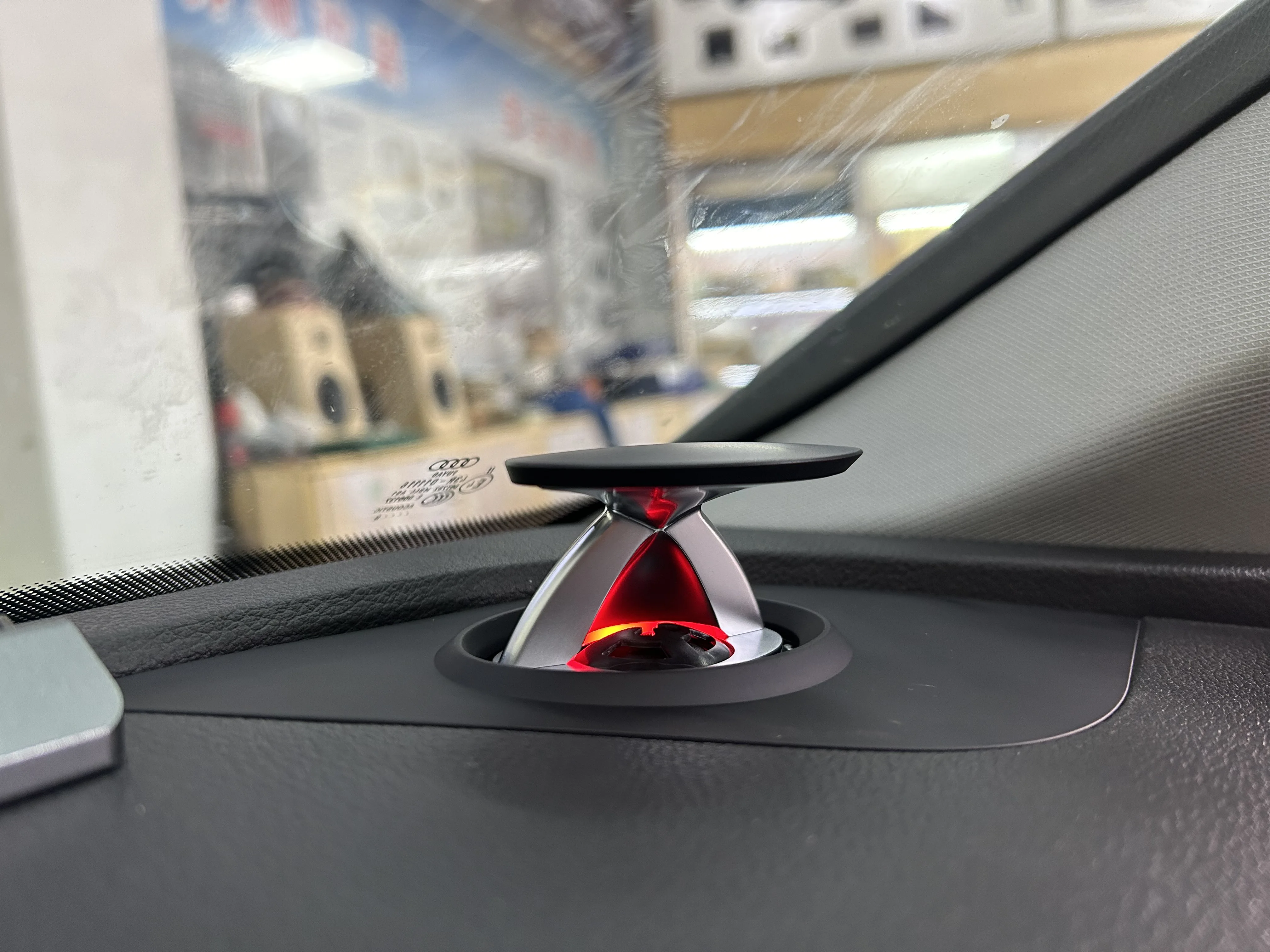 Treble Horn Refit Part Dashboard Interior Light With 32 Colors Car ...