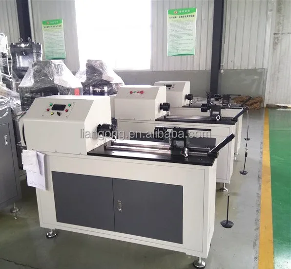 Electric Mandrel Winding Testing Machine For Wires Torsion Winding Test ...