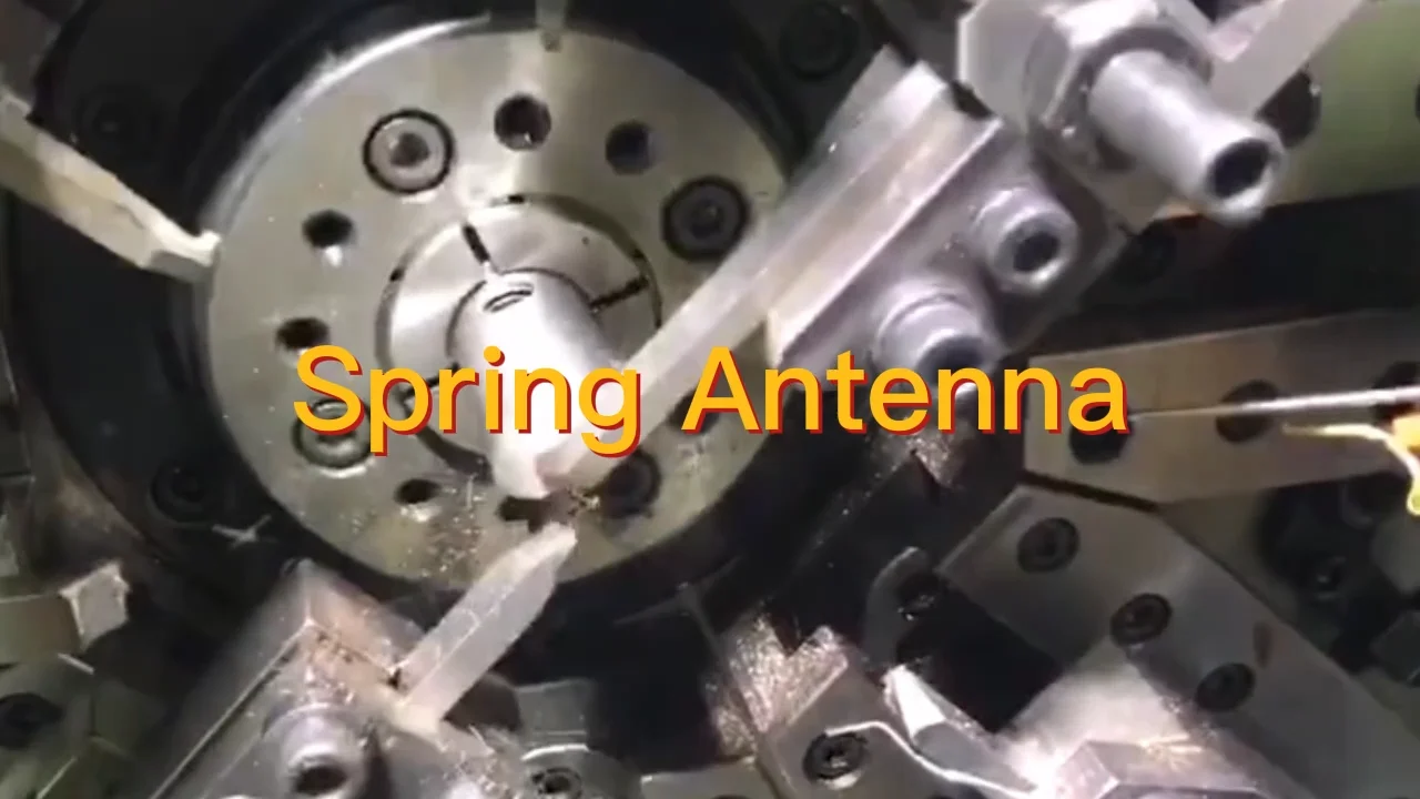 Dual-band Cylindrical Coil Spring Antenna For 433/868 Mhz Lora - Buy ...