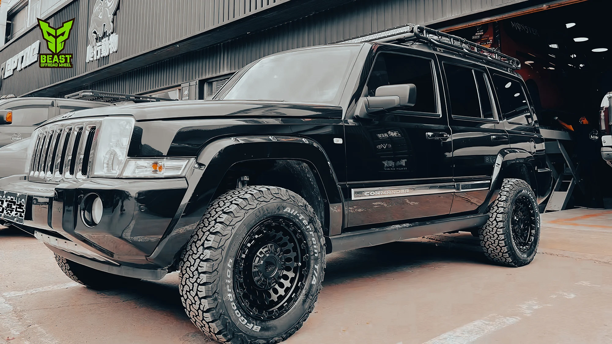 BEAST Wheel Rims - Durable and Stylish Passenger Car Wheels