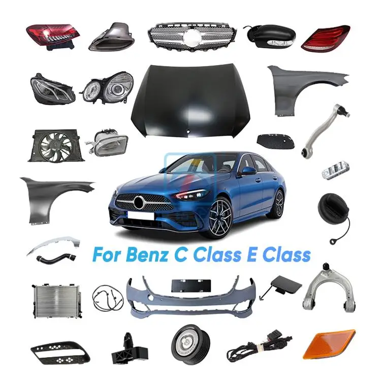 High Quality Car Accessories Front Bumper Air Vent Set for Mercedes ...