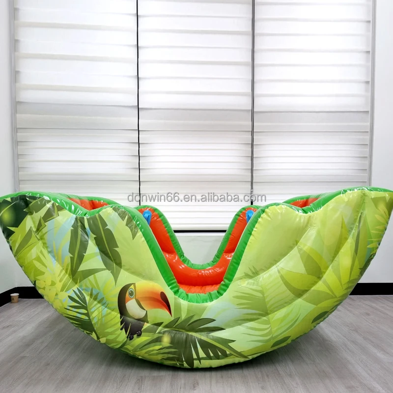 Wholesale Kids Playing Fun Toy Watermelon Inflatable Sport Games Viking ...