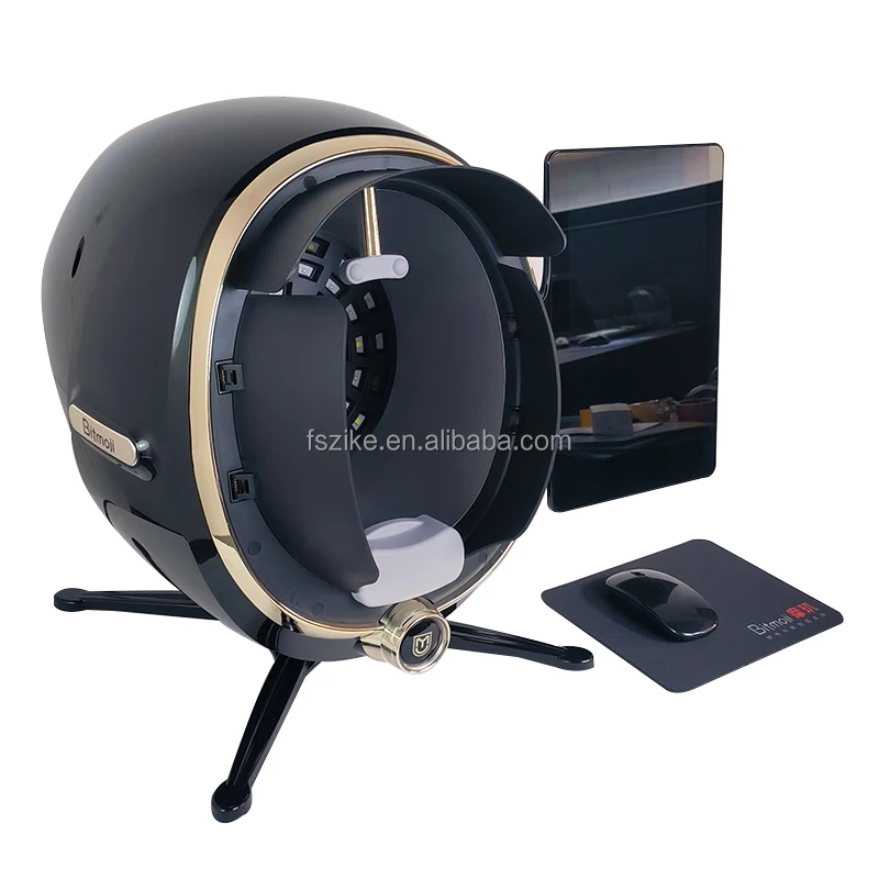 3d Smart Facial Analysis Magic Mirror Portable Skin Analysis Machine Uv ...