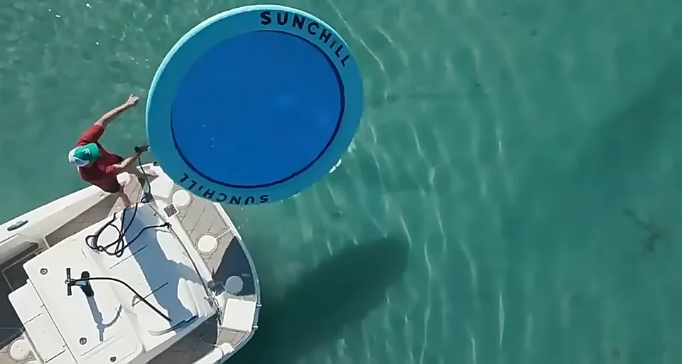 New Product Floating Lake Swimming Pool Float Pat Met Water Party ...