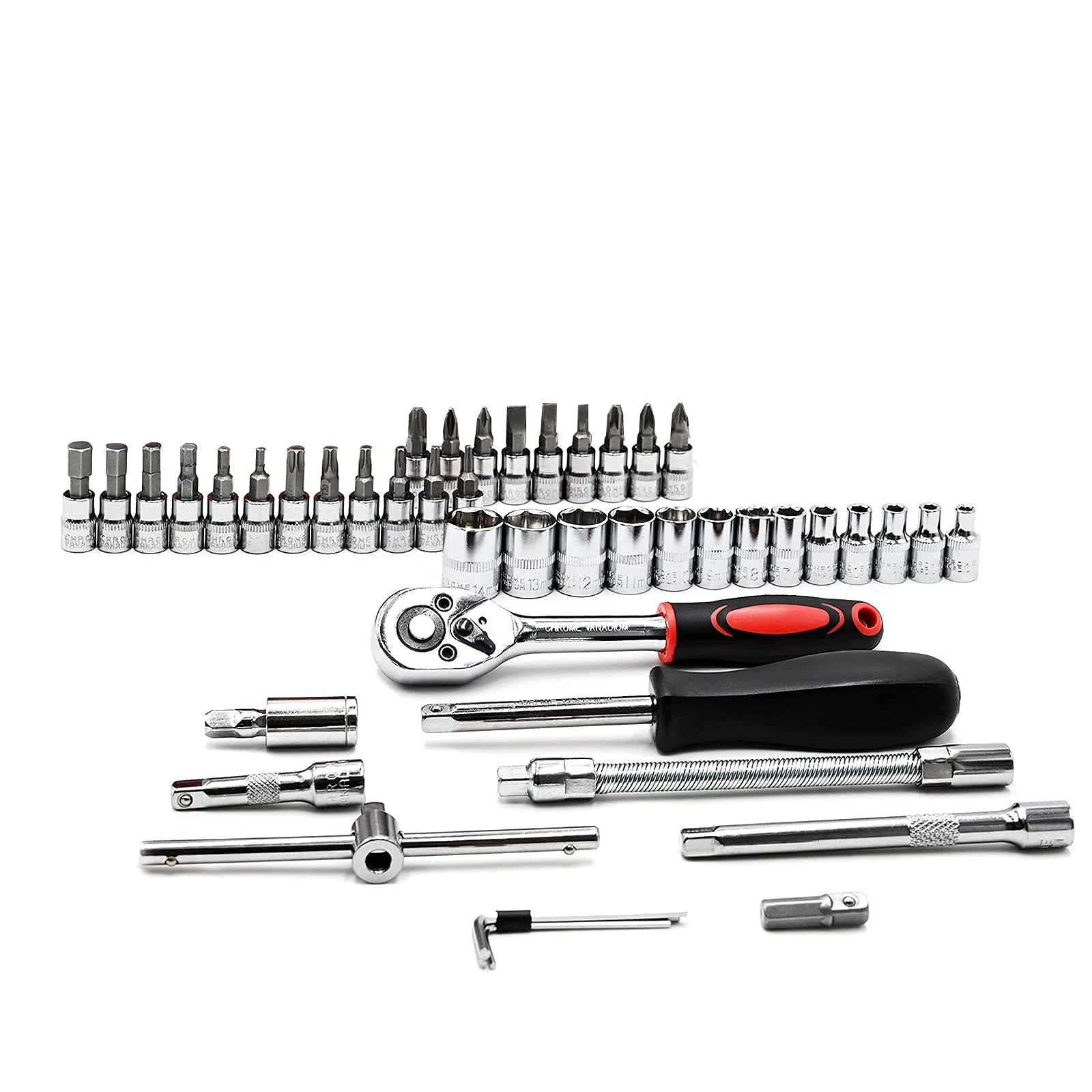 Custom Mechanics Hand Tool Set Car Repair Tool Box Home Herramientas ...