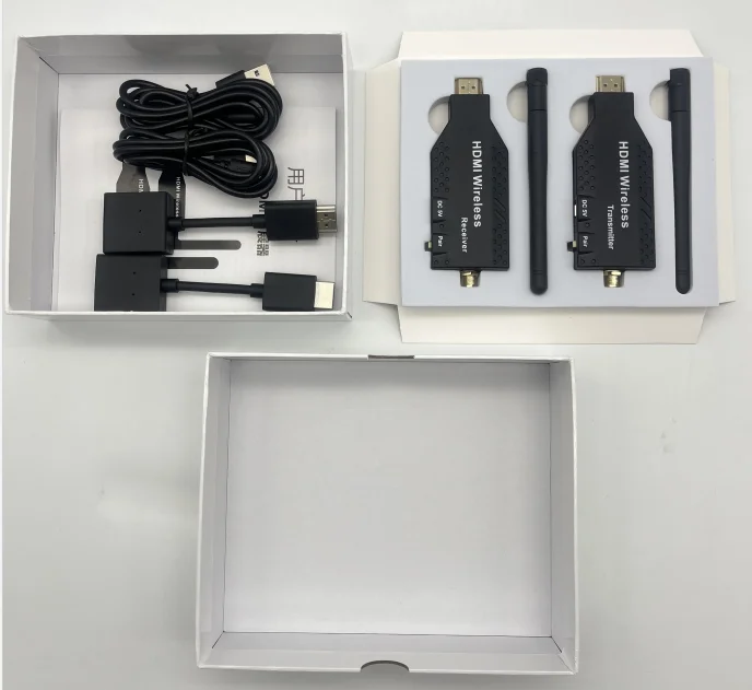 Wireless Hdmi Extender Plug And Play 50m Wireless Hdmi Transmitter And ...