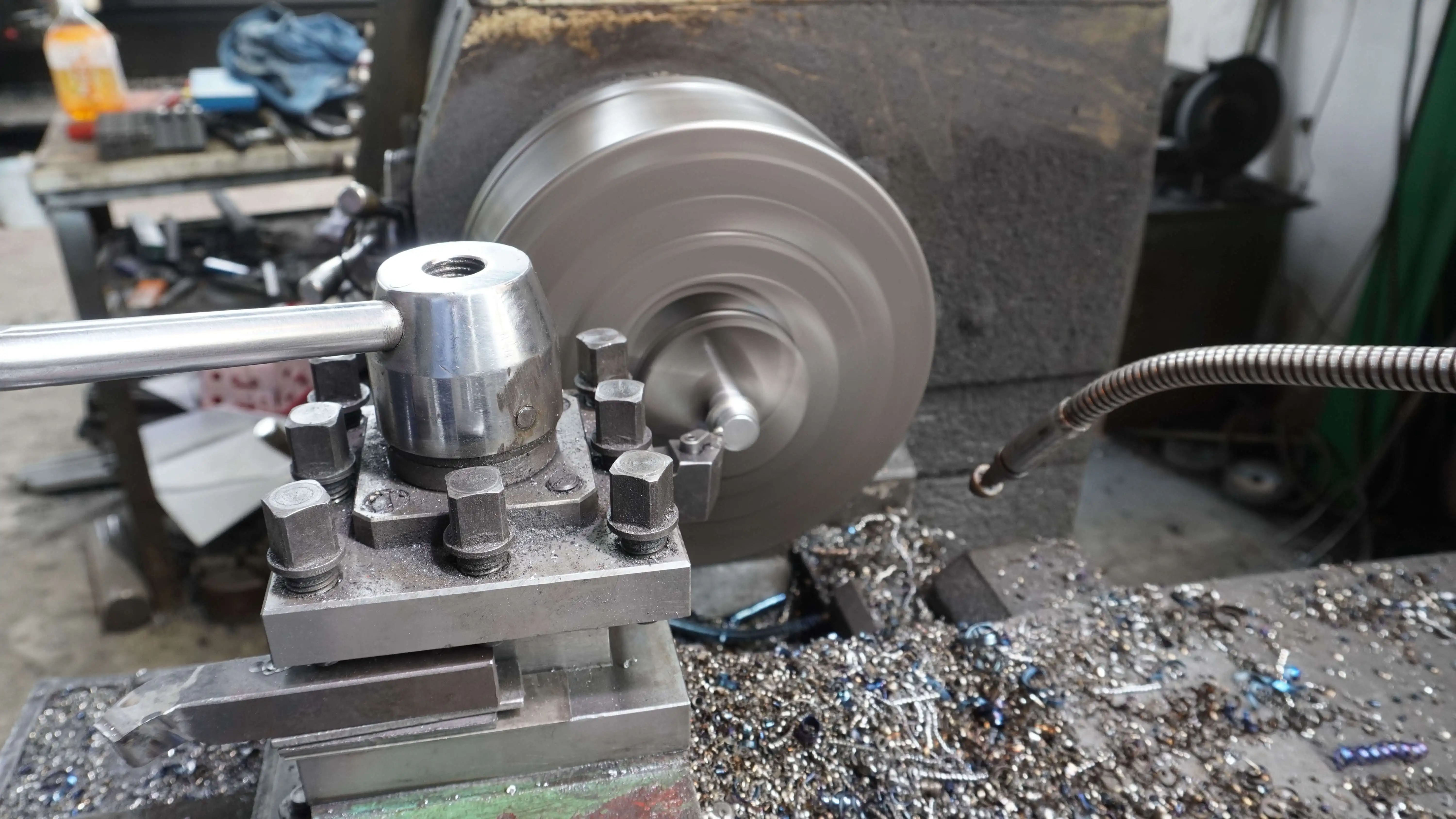 HARSLE 160T 3200 DA-69T Automatic Synchronized Aluminum Stainless Steel ...