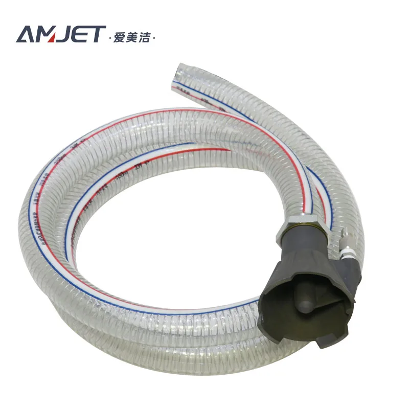 Amejt 3650psi 25lpm Venturi Sludge Extractor Head 1-1/4 Inch Bsp(f ...