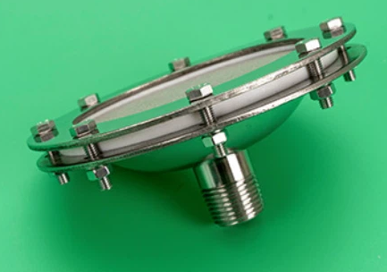 Eco-friendly Oxygen Diffuser - Titanium Disc & Video Inspection