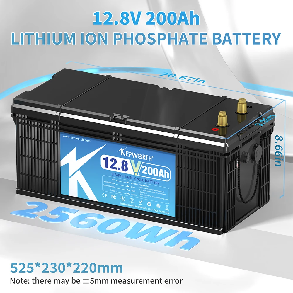 Kepworth Lifepo4 Batteries - Reliable Energy Storage