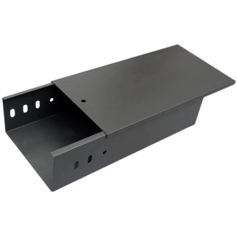 Under Desk Metal Cable Tray Cable Tray Cover Galvanized Cable Trunking ...