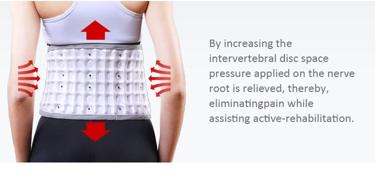 Alphay Lumbar Back Brace - Support and Relief for Pain