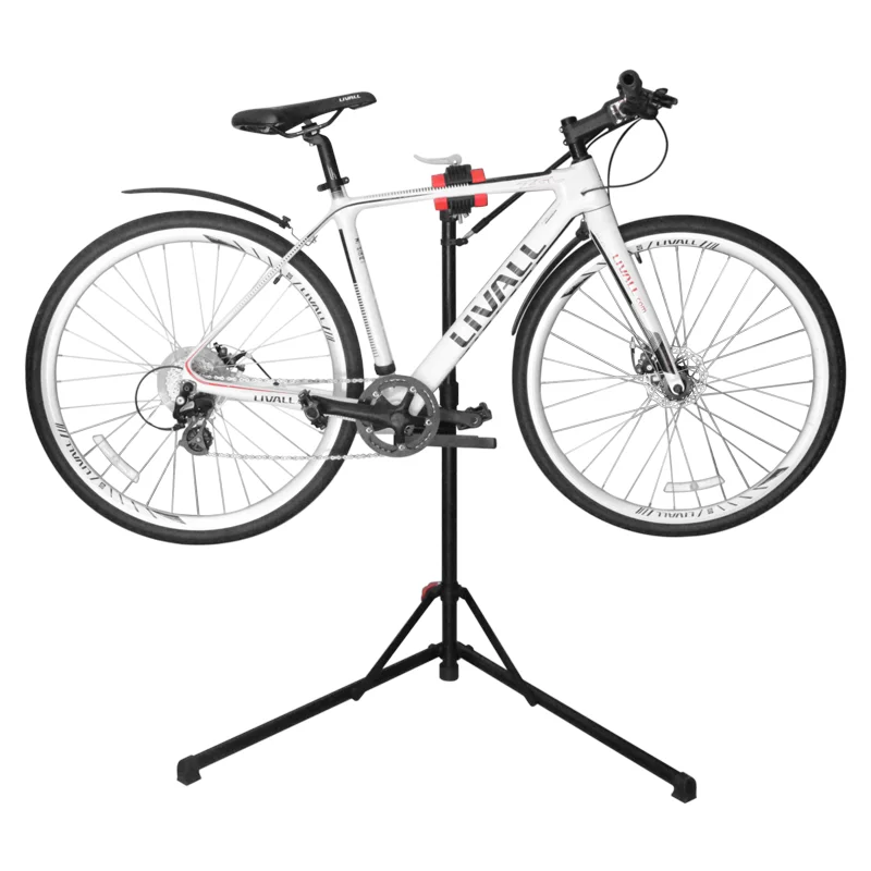 RIDERACE MTB Work Stand - Durable Adjustable Bicycle Repair Rack