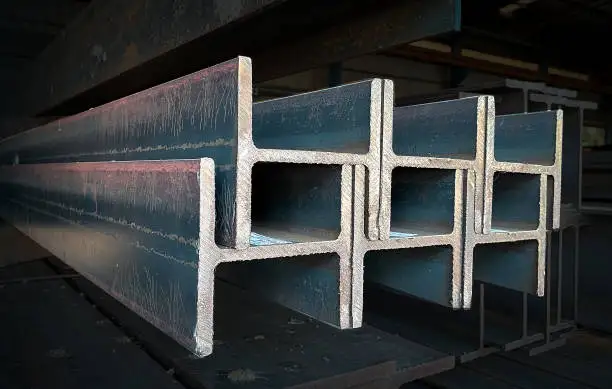I Beam Steel H-Beams Hot Rolled - Q235/Q345 Structural Beams