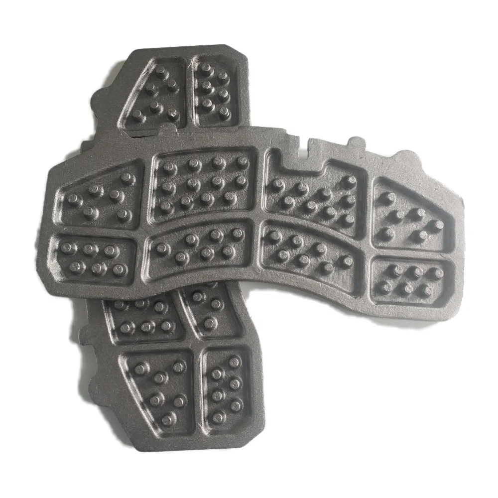 China Factory Forged Disc Backing Brake Pad Back Plate Wva29087 ...