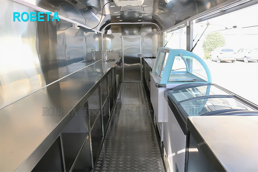 Mobile Food Trailers - Fully Equipped BBQ & Fast Food Trucks