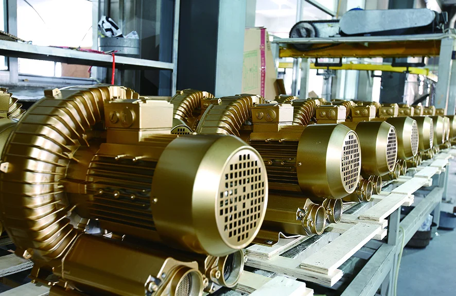 Vacuum Compression Blower Printing CNC Woodworking Sewage Treatment ...