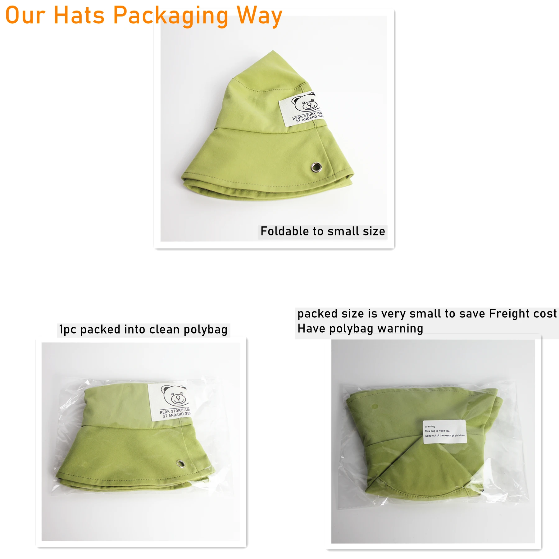 Custom Rpet Recycled Plastic Hats And Caps Hunting Fishing Safari ...