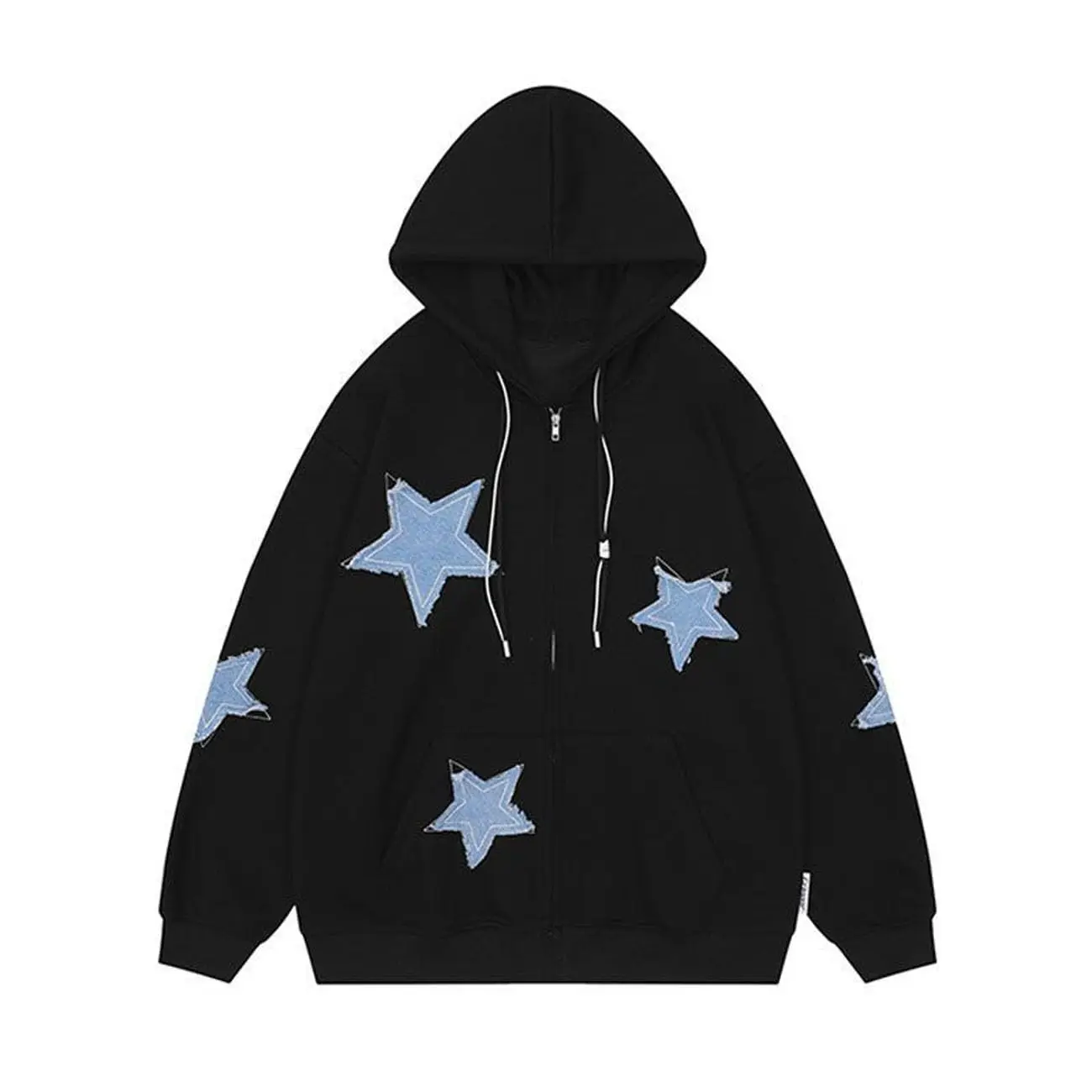 Alibaba.com: Y2K Gothic Aesthetic Hoodie, Harajuku oversized jacket ...
