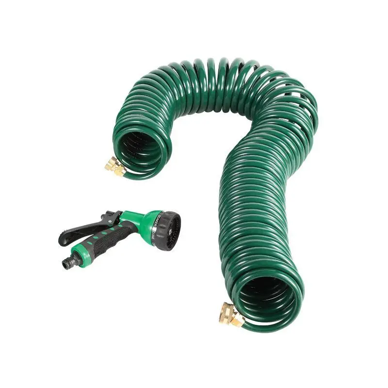 Spiral Air Spring Coil Water Hose high pressure garden watering Coil ...