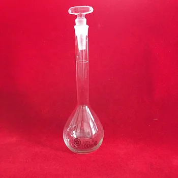 Laboratory Glassware Quartz Glass Volumetric Measuring Flask - Buy ...