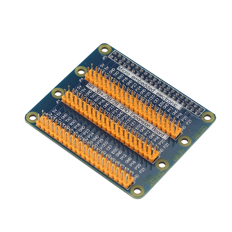 Raspberry Pi 3 X 40 Pin GPIO Adapter Extension Board: Ideal for Micro ...