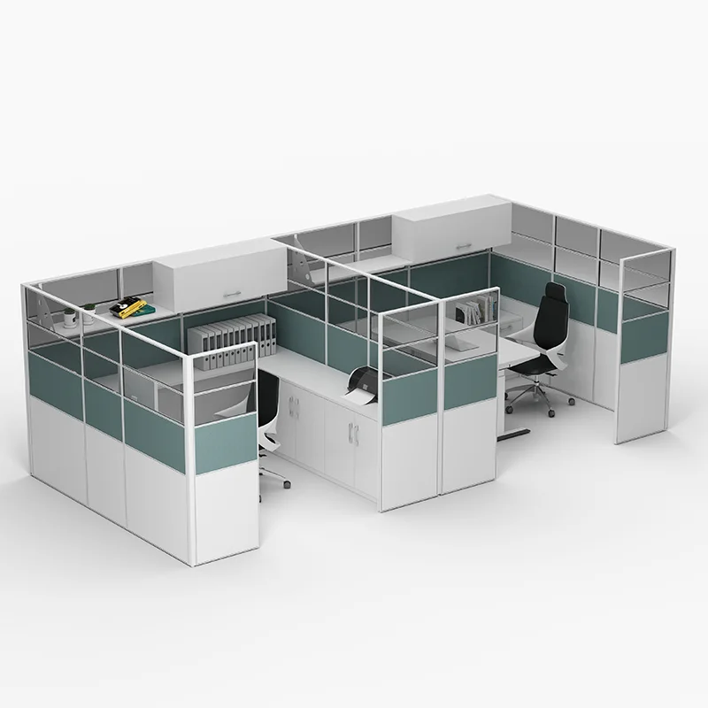 Privacy Office Cubicle Partition Workstation Table Call Center Modular ...
