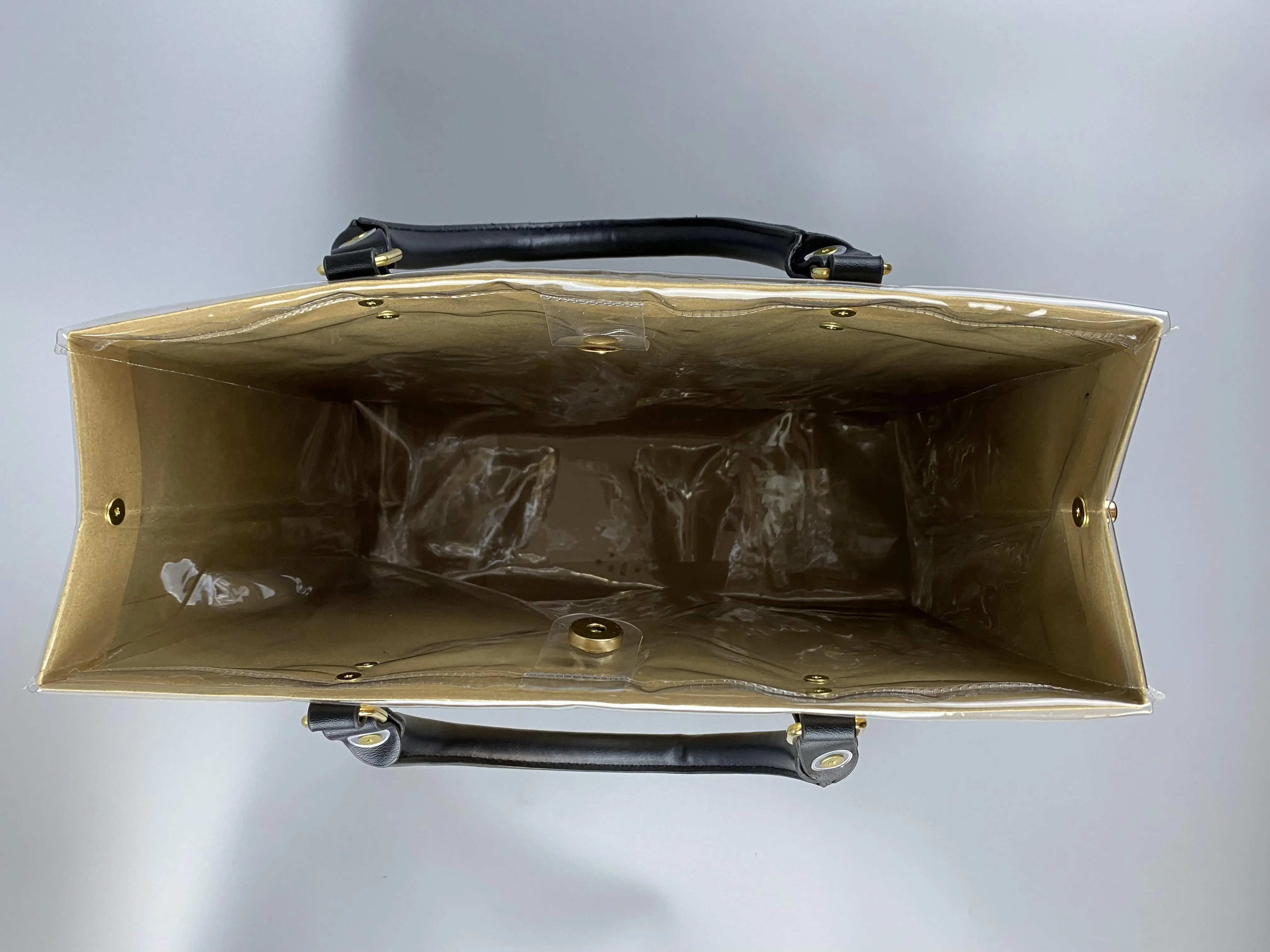 Wholesale Cheap Shopping Gift Paper Bag Modified Material PVC ...