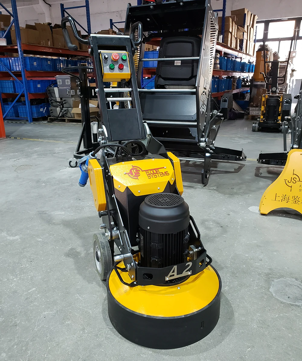JS Terrazzo Floor Grinding Machine - High Efficiency & Durability