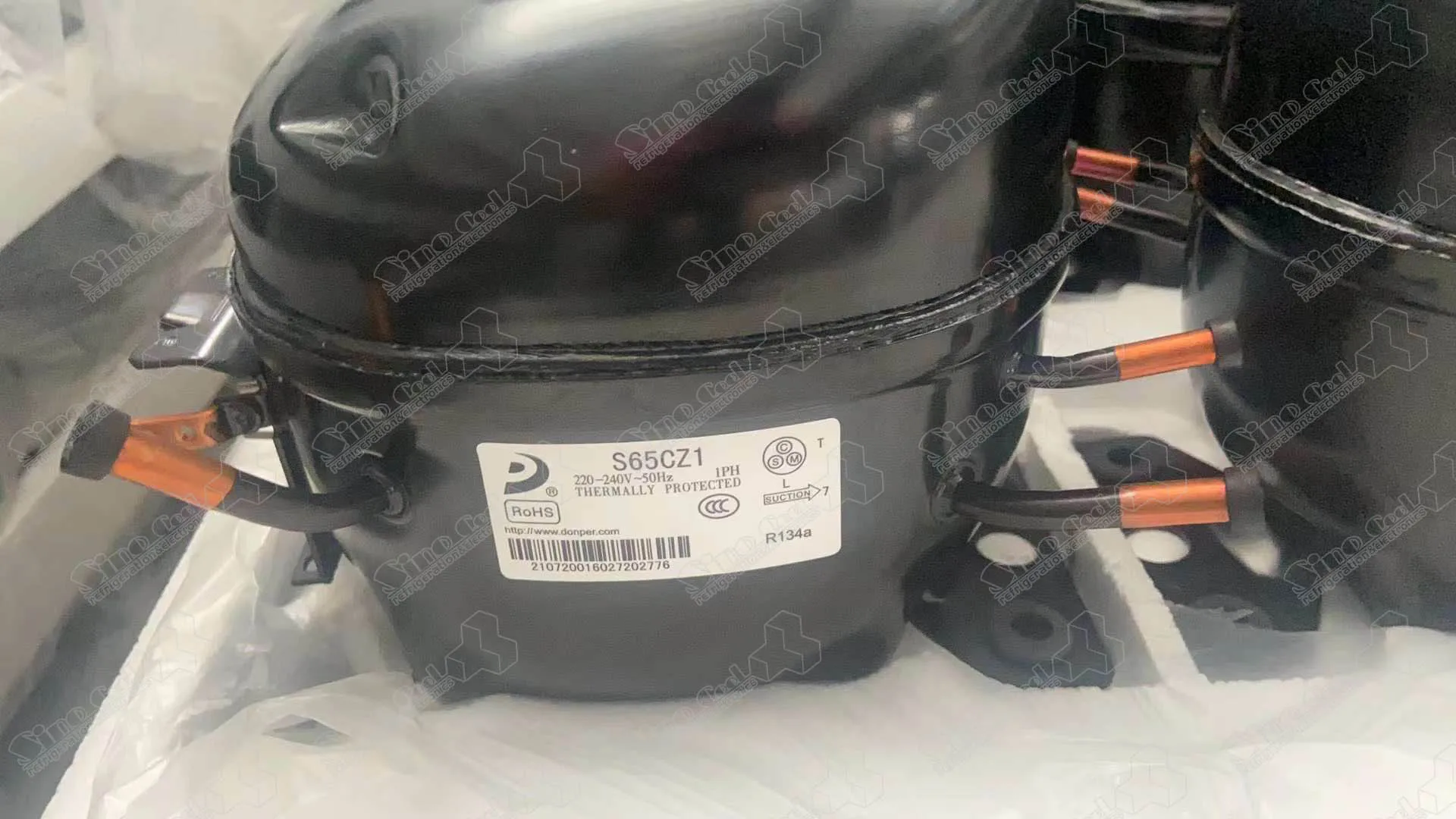 R404a R600a R134a Soft Ice Cream Machine Refrigerators DONPER ...