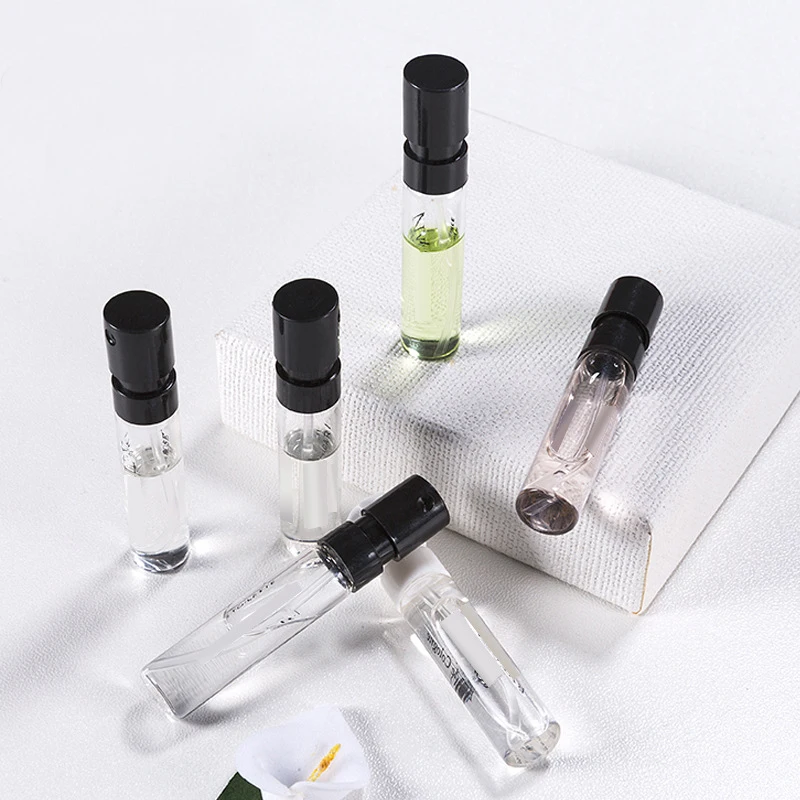 Mini Spray Glass Perfume Bottle 1.5ml & 2ml - Custom Logo Oem/odm