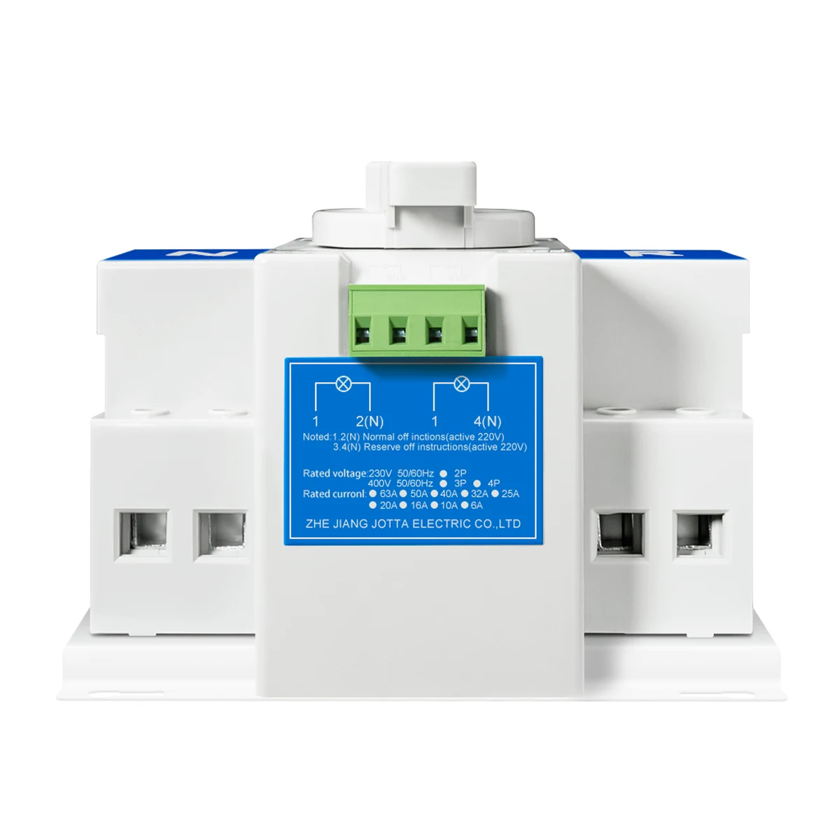 JOTTA CB Type ATS 2P 63A 220V - Reliable Automatic Transfer Switch