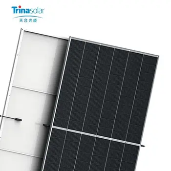 Trina Wholesale Solar 545w 550w 555w Trina Tsm-de19 Solar Energy Panel ...