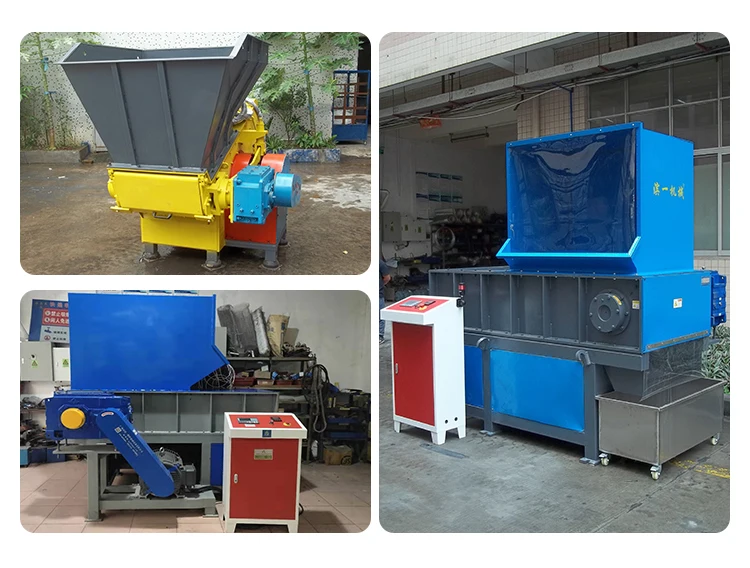 Customized Plastic Waste Shredder Machine/single Shaft Shredder - Buy ...