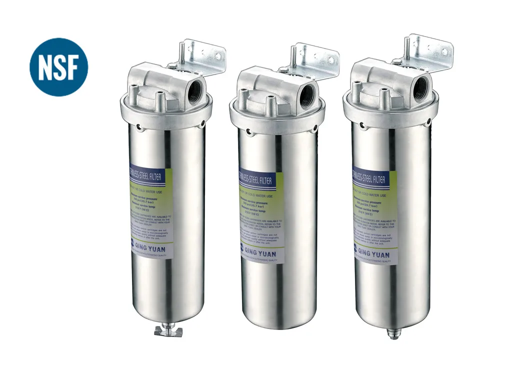 HONG HUI HRS-10B Stainless Steel Water Filter Housing