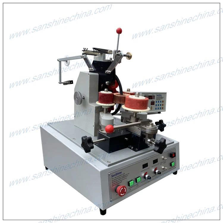 Sanshine Big Current Transformer Toroidal Winding Machine - Buy ...