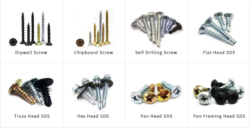 Automatic Cold Heading Machine - High Productivity Screw Making Equipment