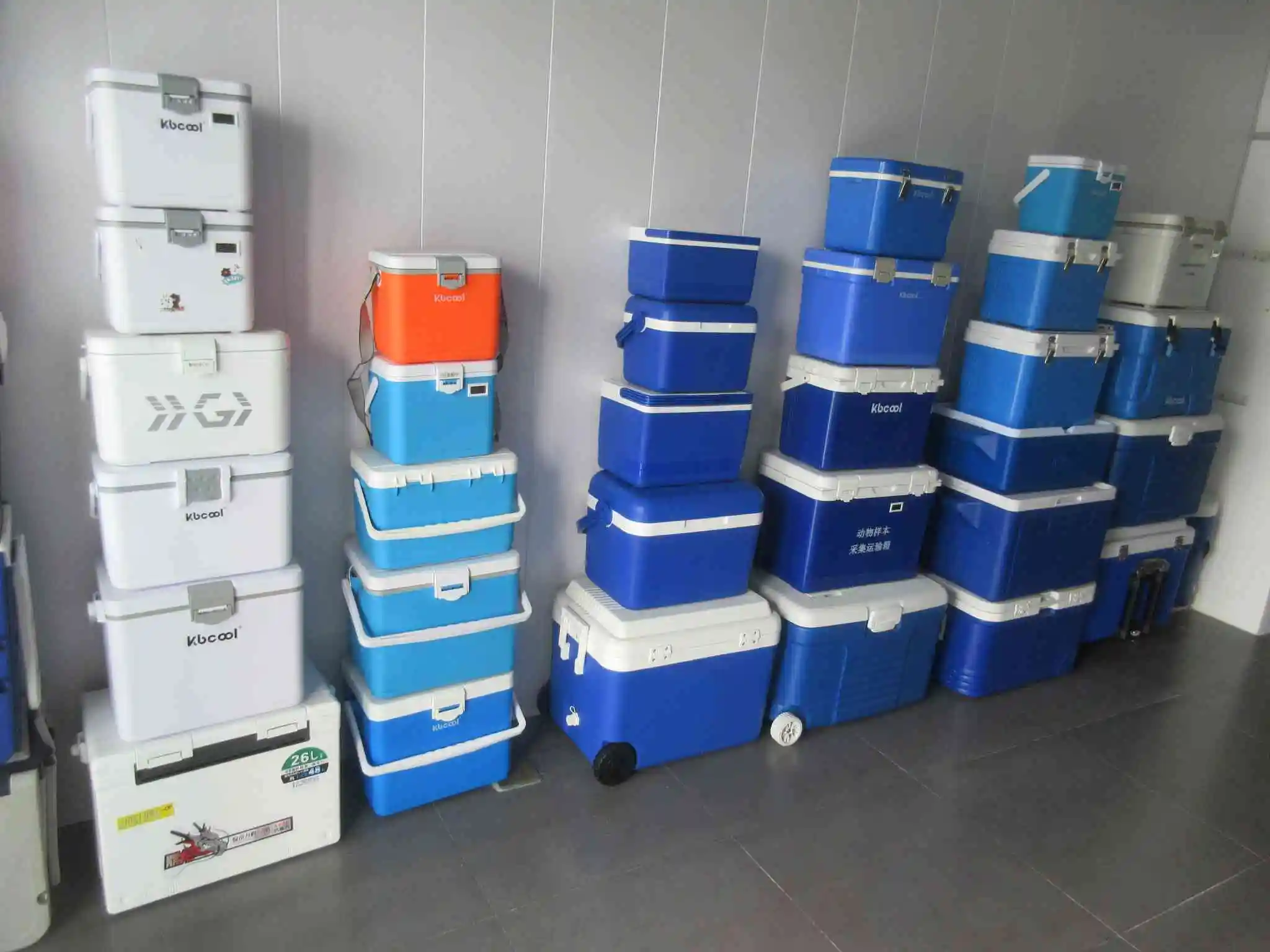 Insulated Vaccine Cooler Box - 2-8°C for Cold Chain Transport