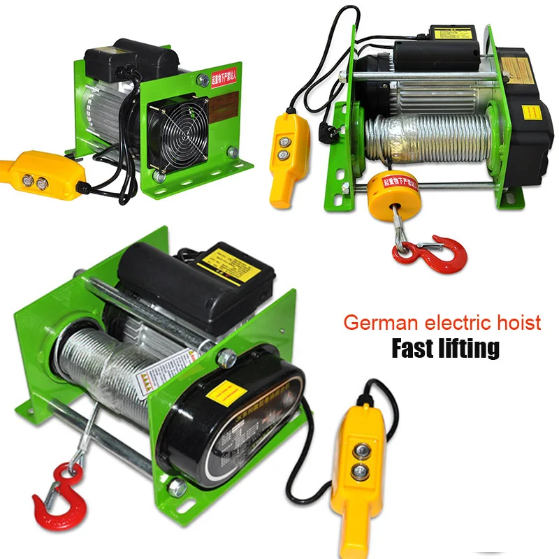 300KG German-Style Electric Winch for UAE Customer - Jinyou