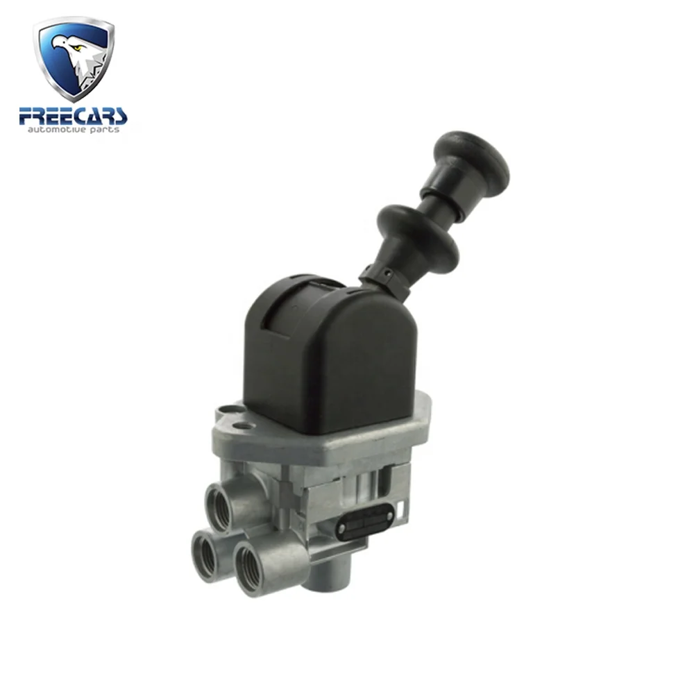 Heavy Truck Spare Parts Hand Brake Valve 003 430 7381 for VOL Truck ...
