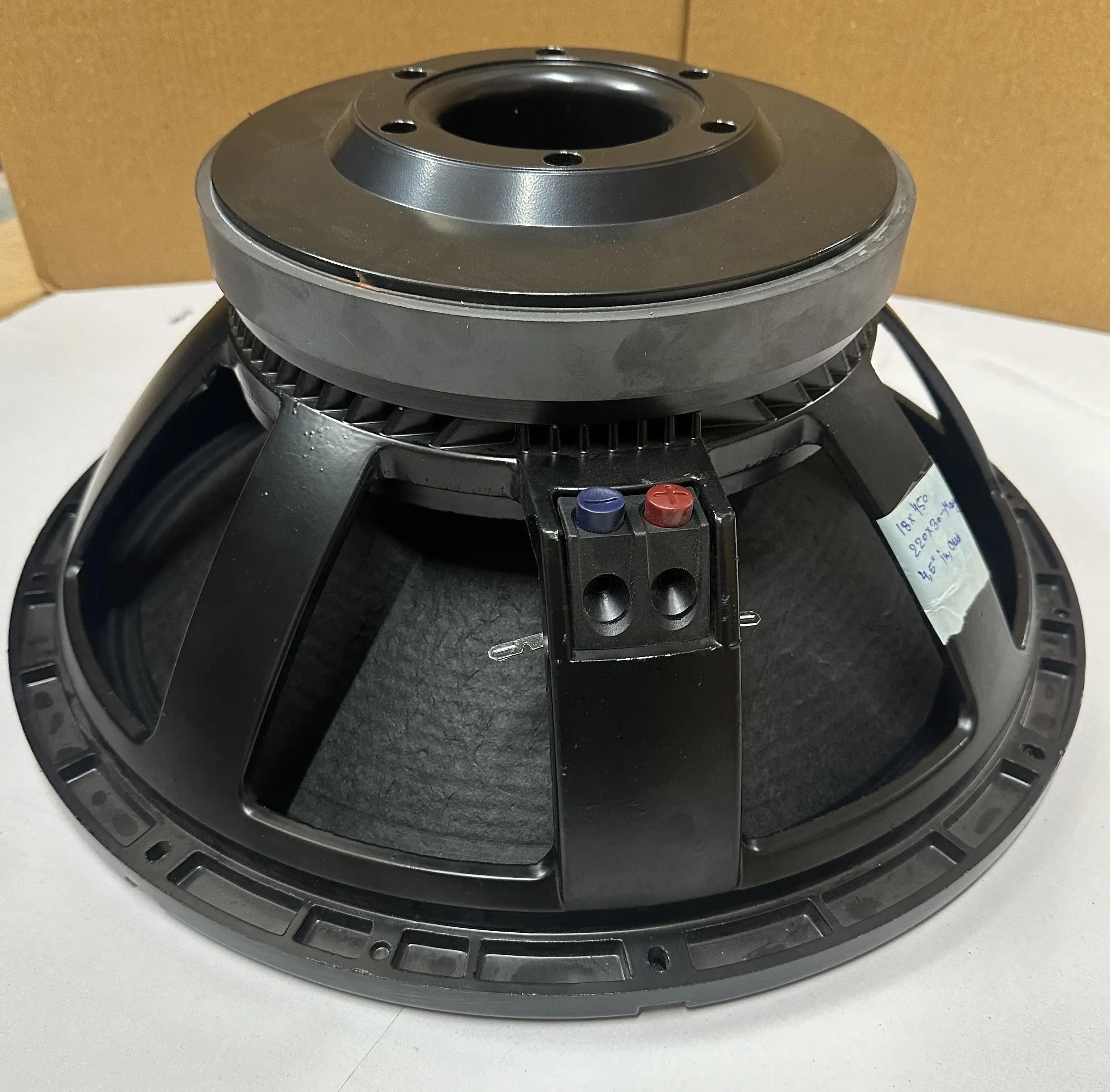 Alibaba.com: 18 Inch 2000Watt High Power Speaker Subwoofer for Concert ...